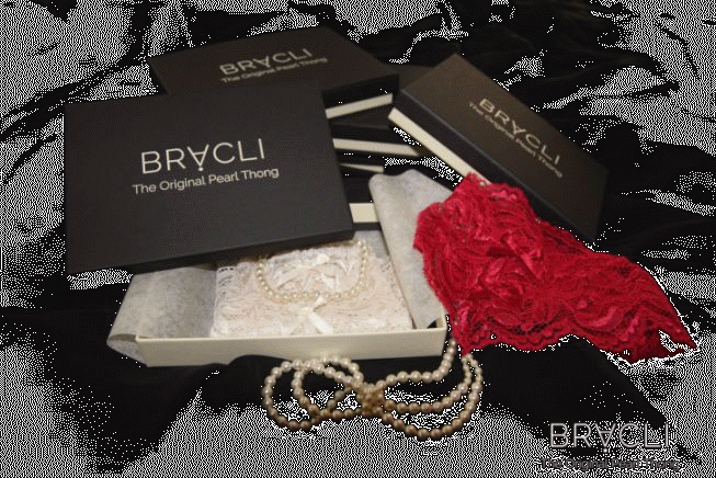 mm-dessous - BRACLI 2072 Perlenstring SYDNEY DARK (zweireihig) S, M, L ...